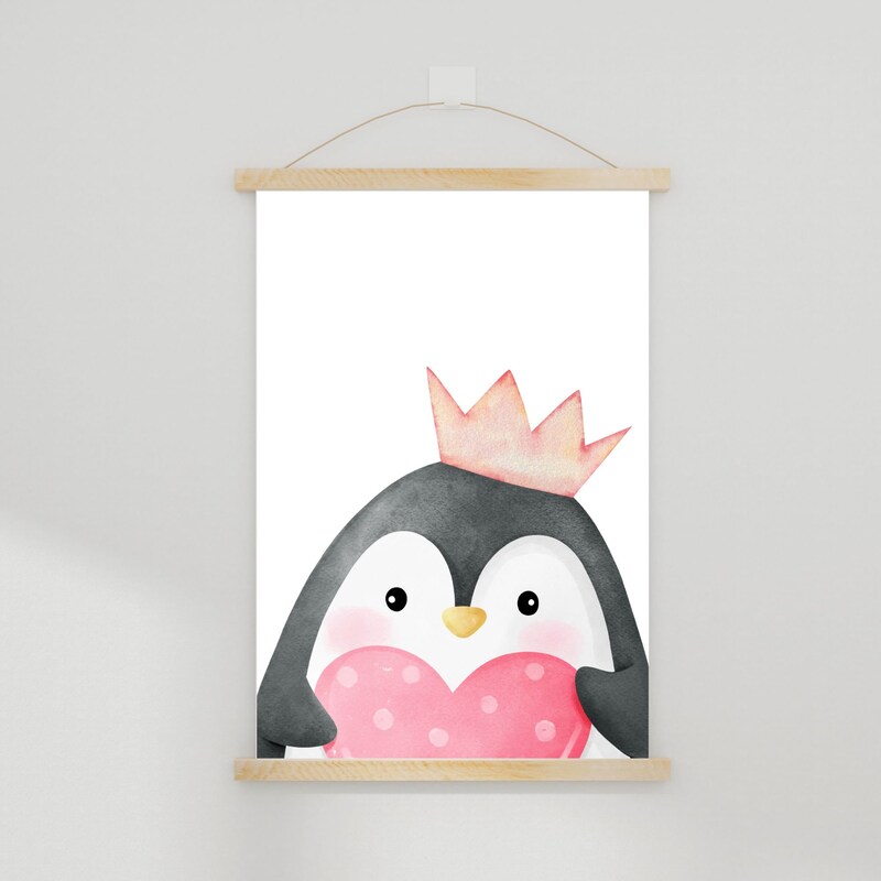 Penguin Princess - Etsy