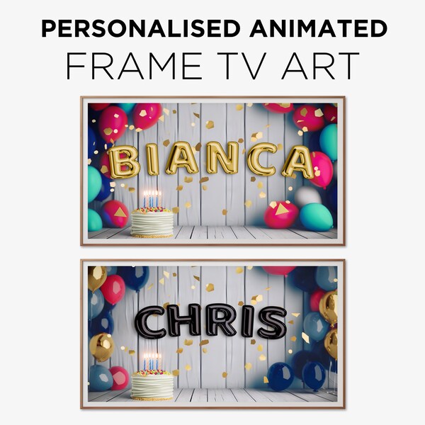 Personalized Name Wallpaper - Etsy