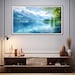 Animated Samsung Frame TV Art Motion 4K Wallpaper Serene Swiss Lake ...