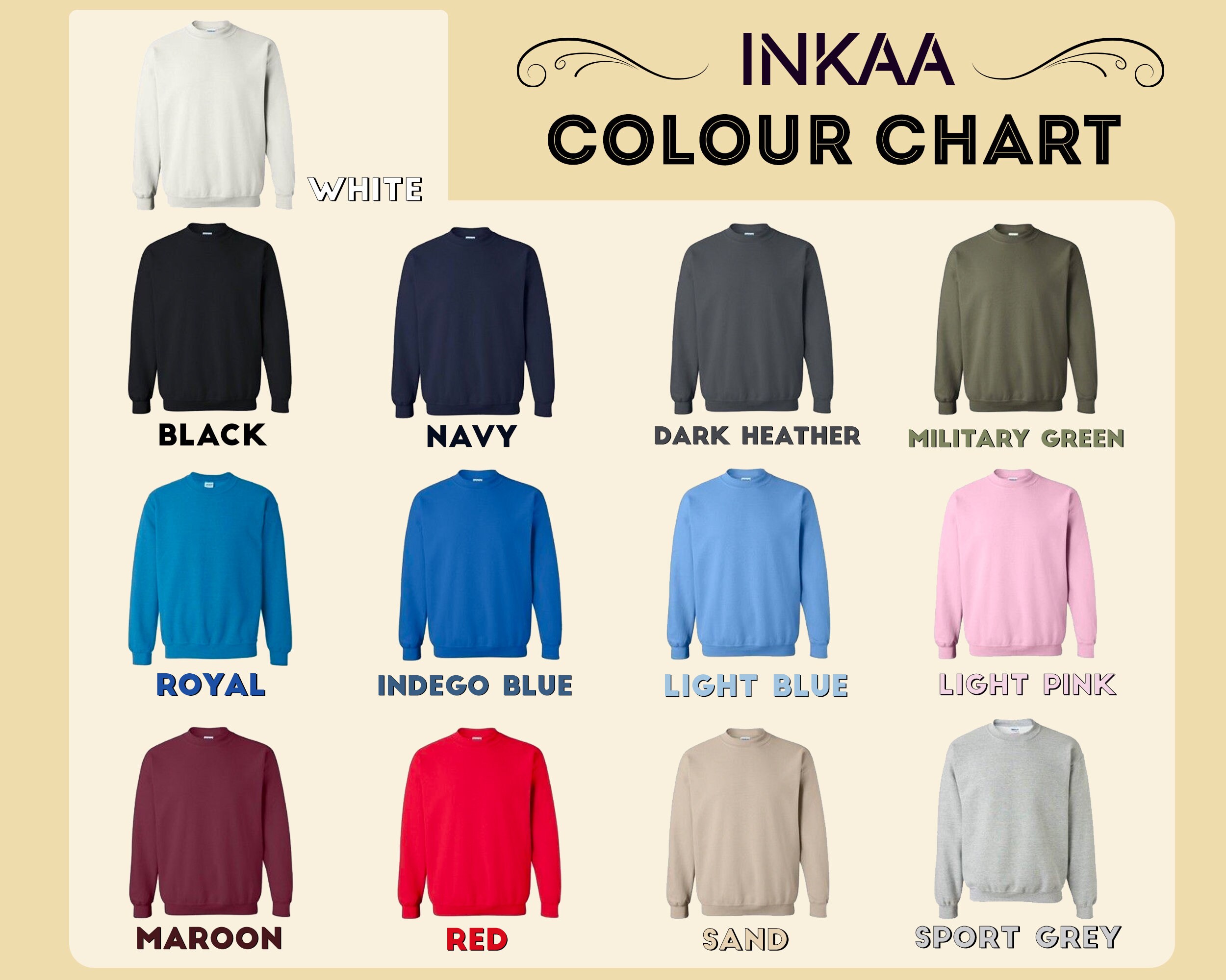 Amor Fati Latin Quote Embroidered Colour Match Text Sweater Embrace ...