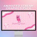 Cute Cat Theme Animated Streaming Graphics Pack for Live Streaming ...