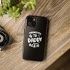 Fathers Day Funny Aesthetic Phone Case for iPhone 16 Pro 15 Max, 14 ...