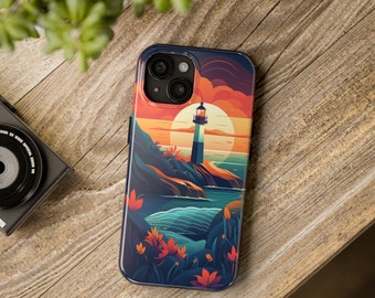 Ocean Wave Sea Nature Aesthetic Phone Case for iPhone 16 Pro 15 Max, 14 ...
