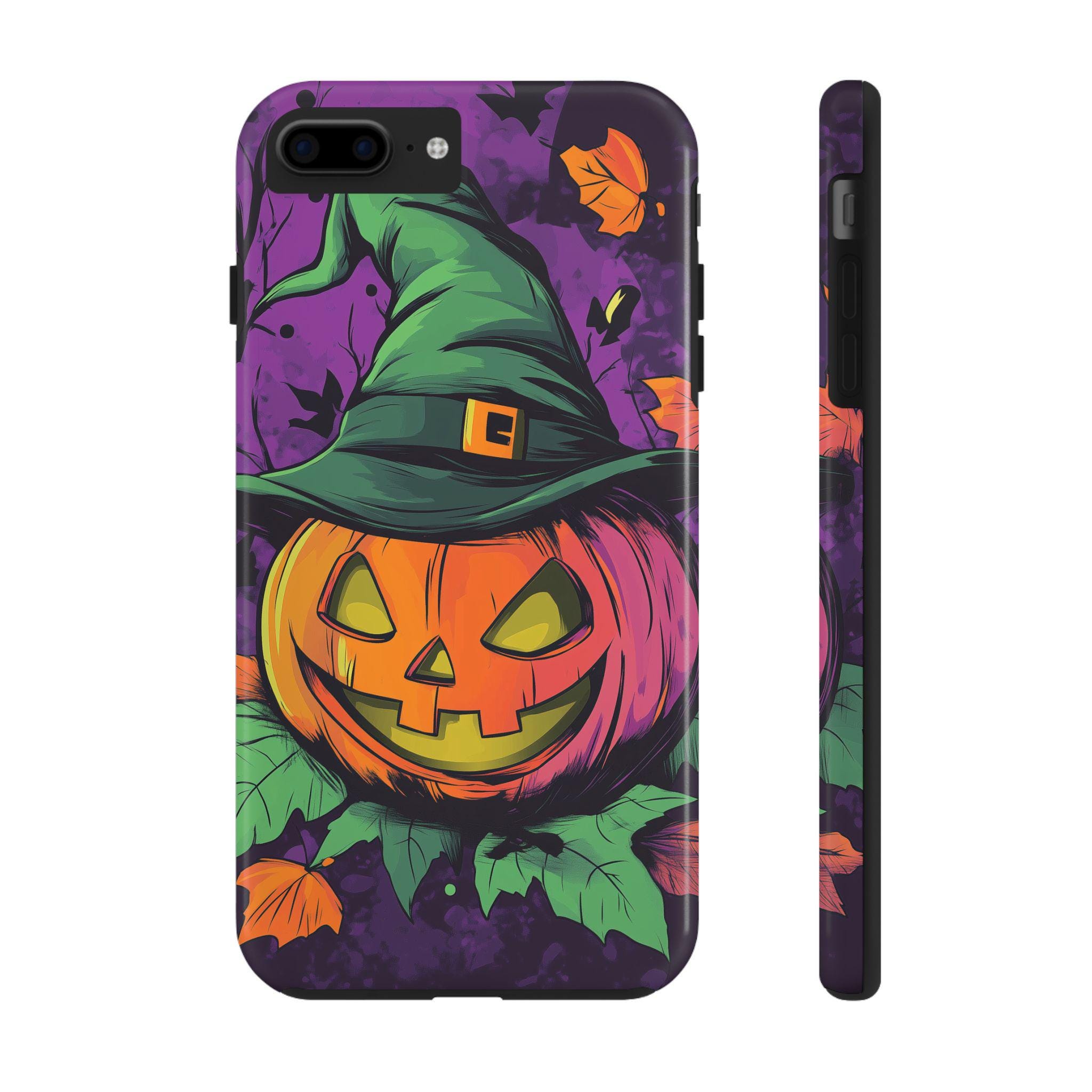 Trendy Retro Halloween Phone Case for iPhone 15 Pro 16 Max, 14 Plus, 13 ...
