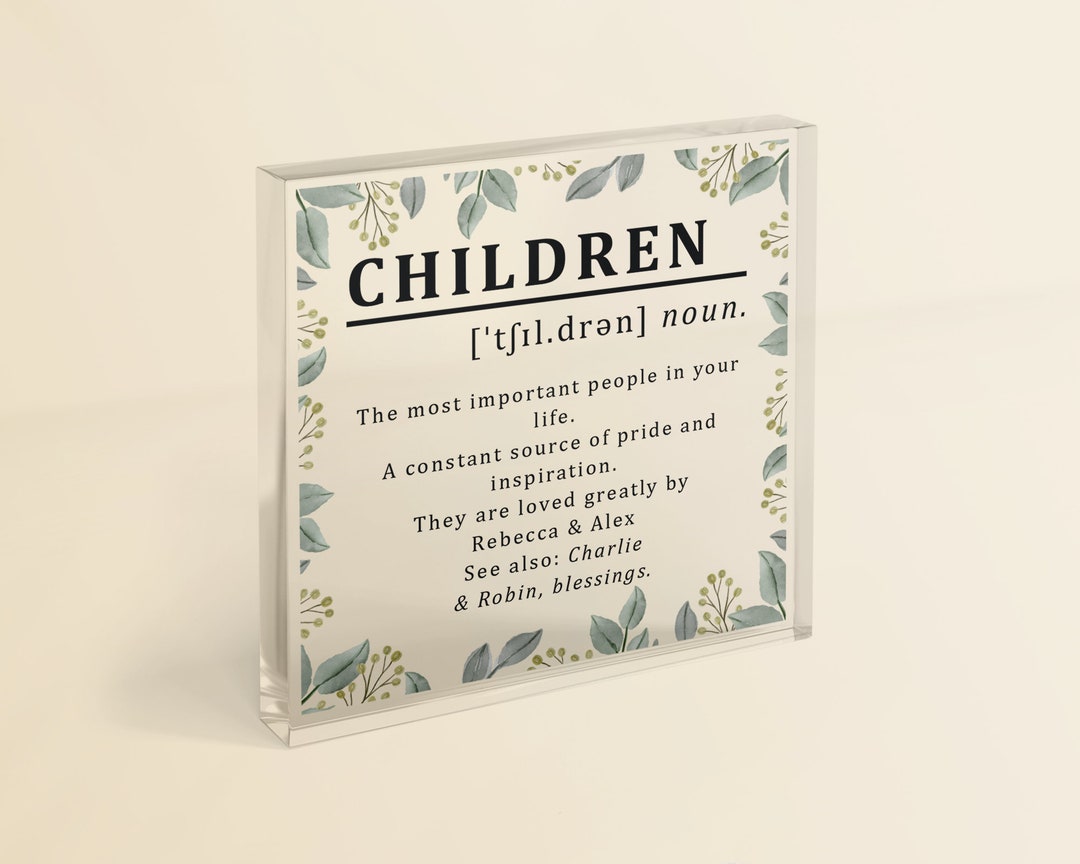 Children Gift | Definition of Children Gift | Personalised Children ...