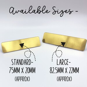 Name Badge Staff ID | Custom Work ID Name Tag With Pin - Etsy UK