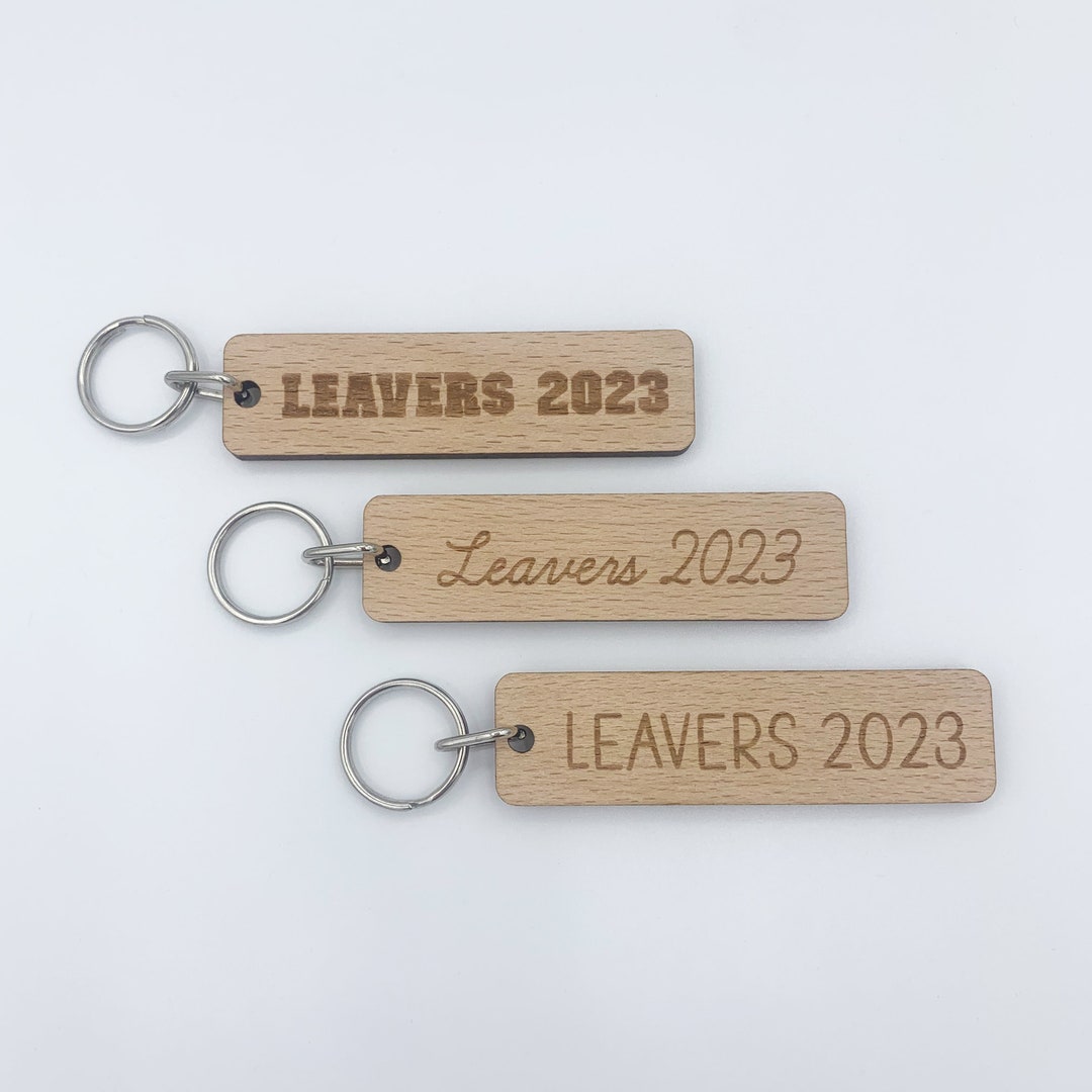 Leavers 2024 Keyring | Class Gift Teacher Student Gift for End of Term ...