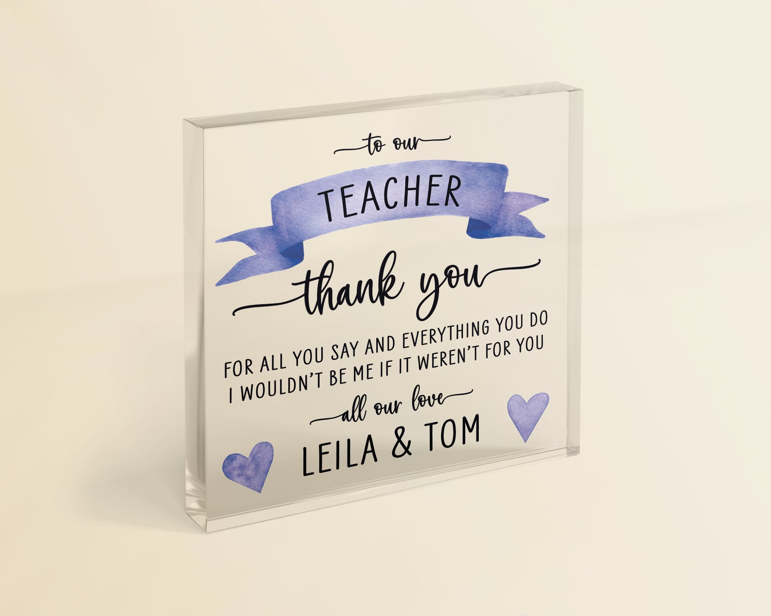 Mummy Thank You Gift | Mummy Mum Mama Gift | Multiple Colours ...