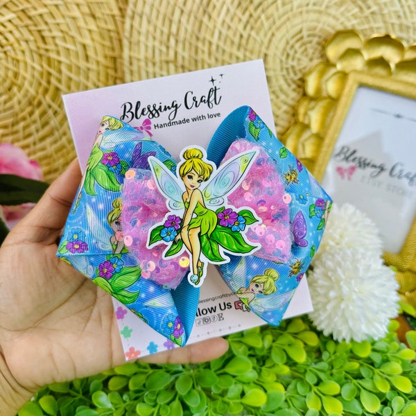 Girls Tinkerbell - Etsy