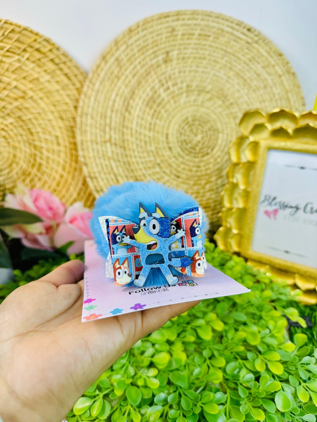 Bluey Piggies Set, Bluey Piggies Set, Bluey Birthday, Bluey and Bingo ...