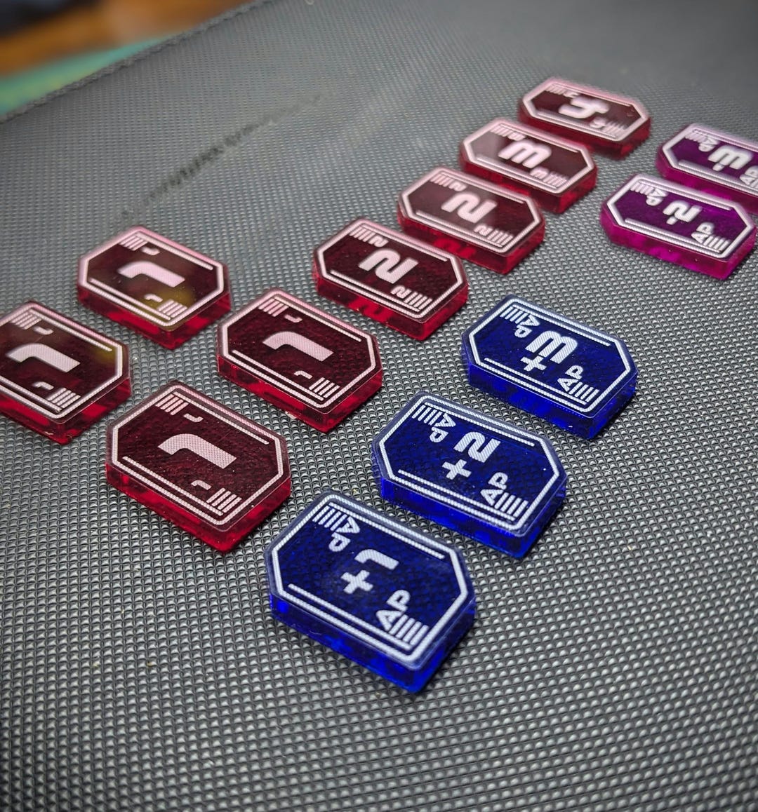 Gundam Card Game Tokens - Etsy