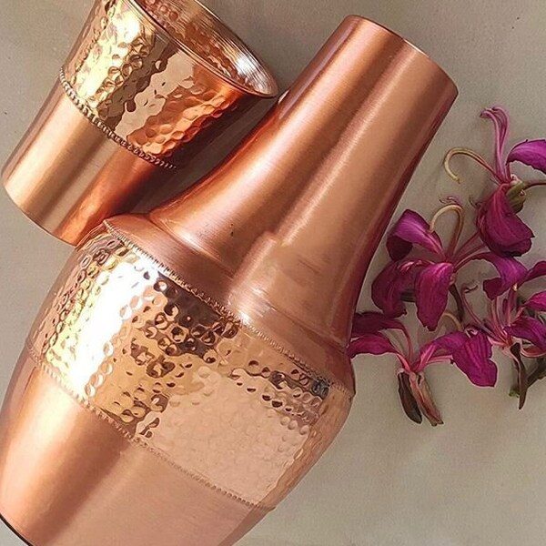 Copper Carafe - Etsy