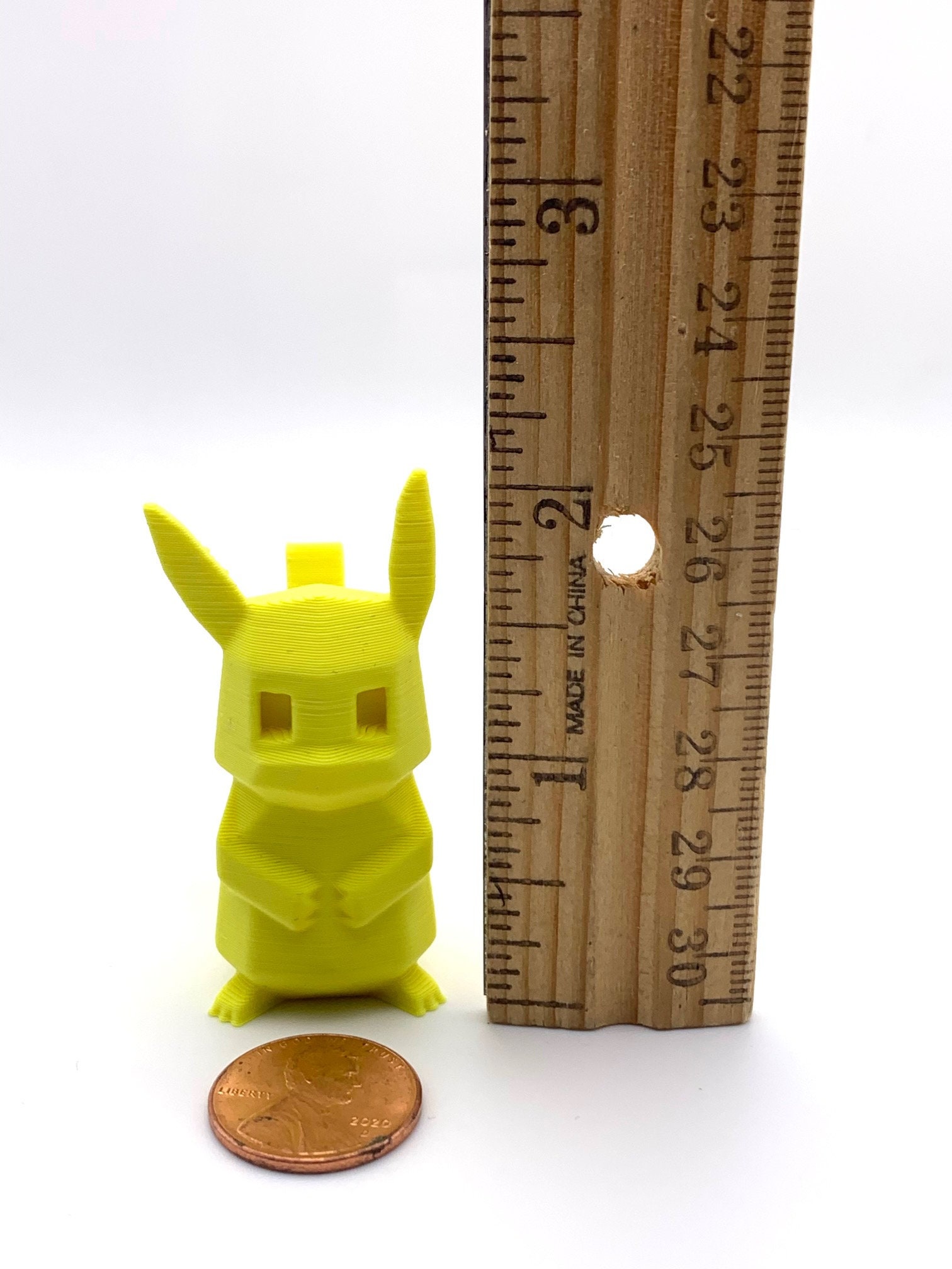 3D Printed Pikachu Miniature - Etsy