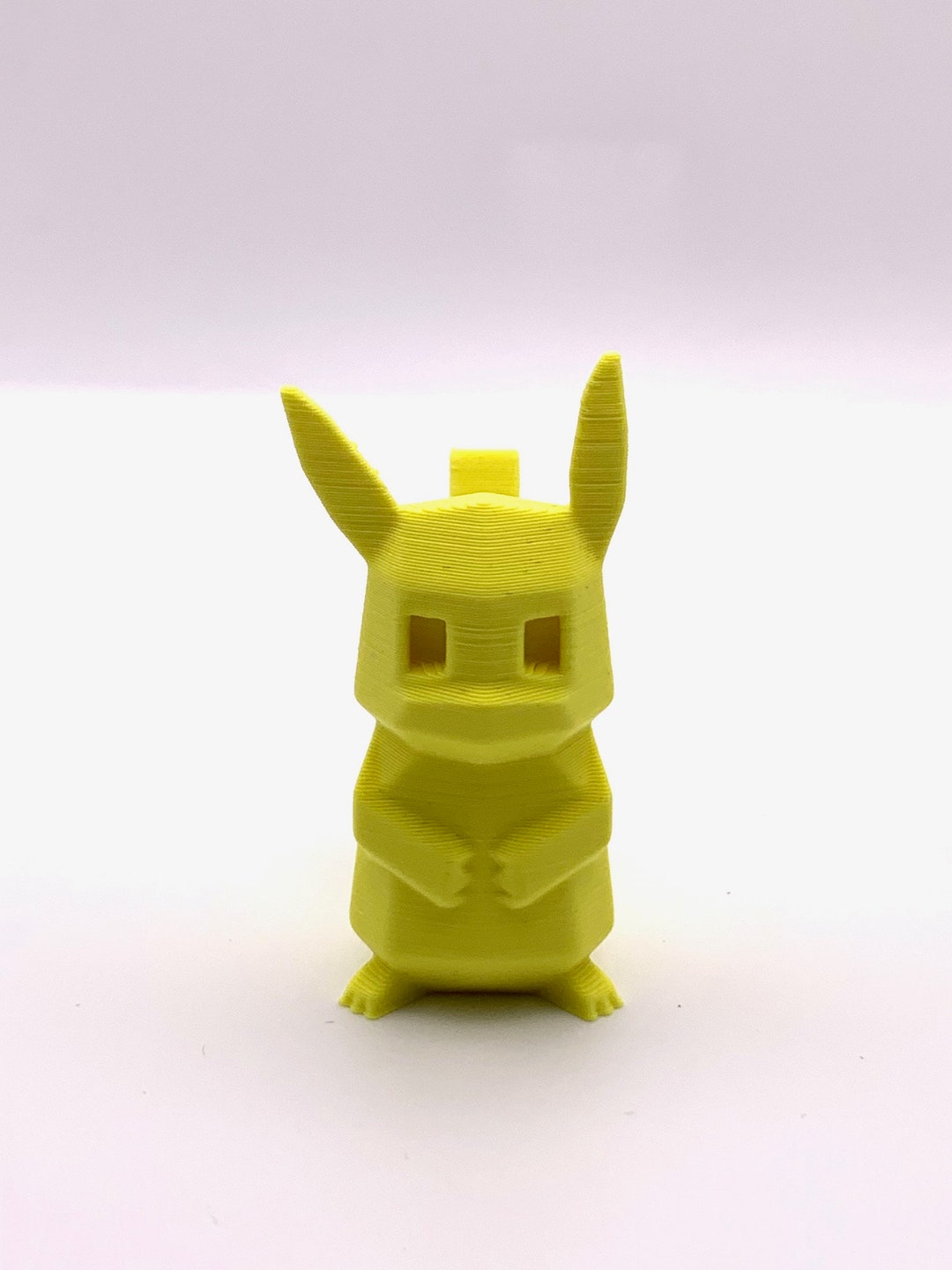 3D Printed Pikachu Miniature - Etsy