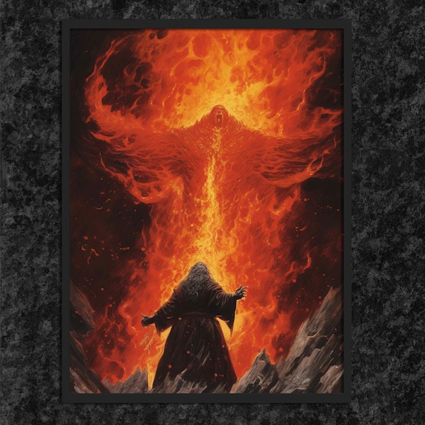 Fantasy Art Poster - Etsy