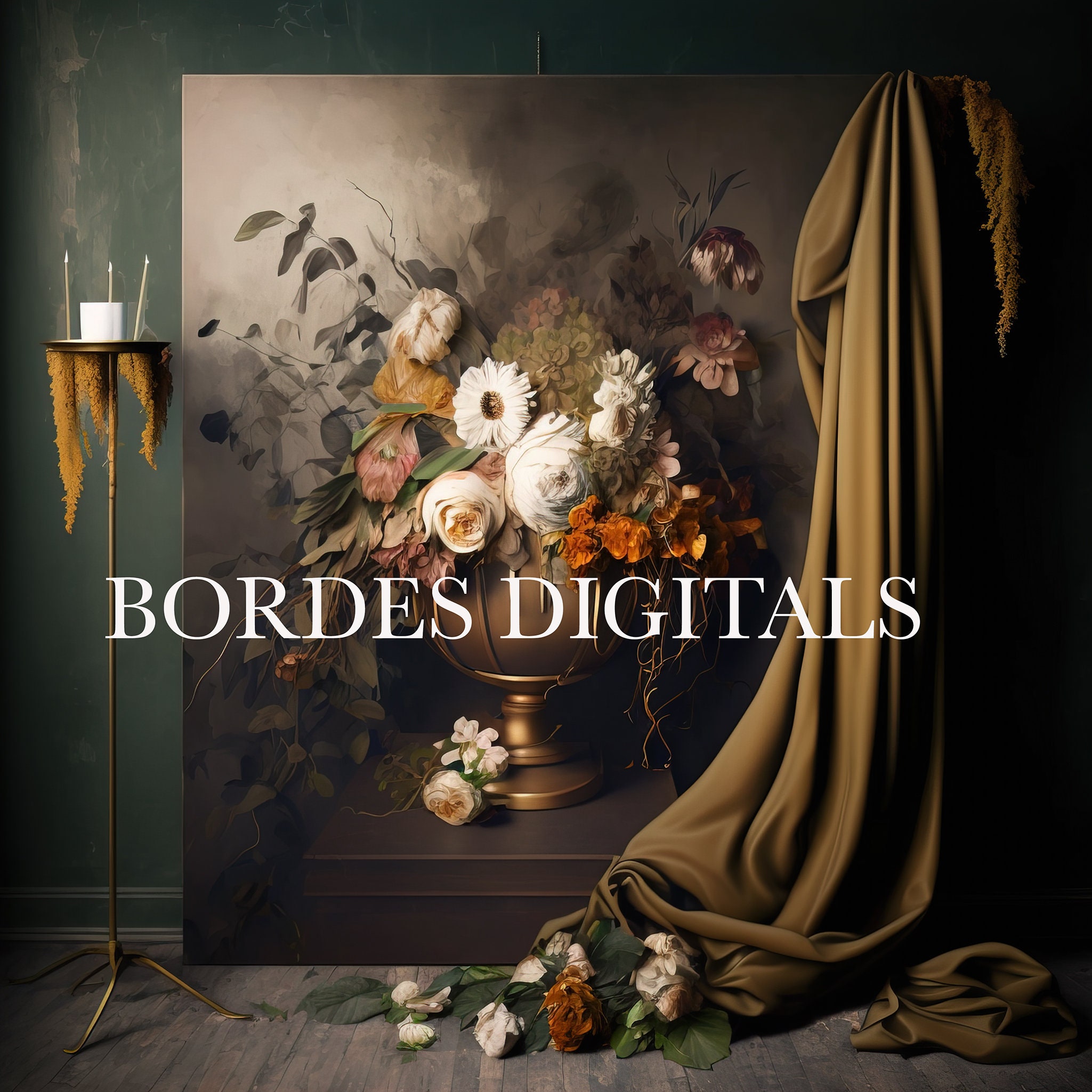 15 Fine Art Digital Backdrops - Etsy