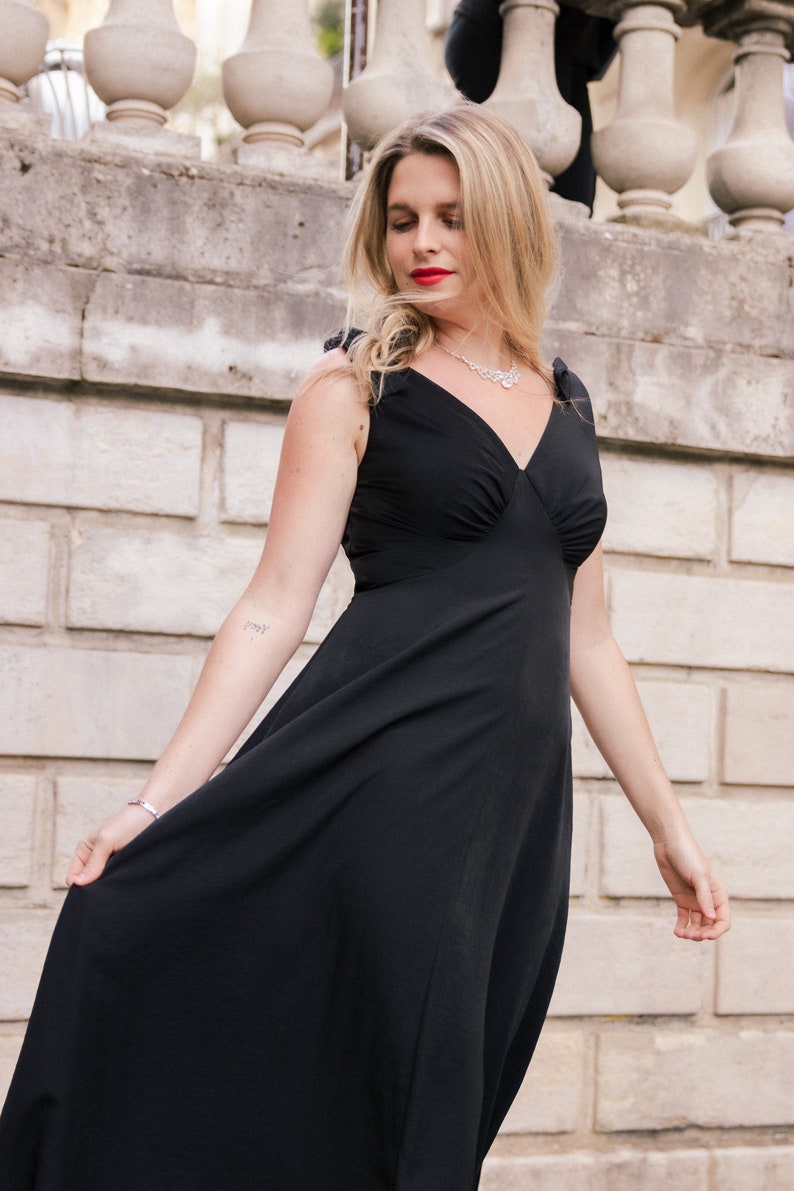 PDF Sewing Pattern Lune Dress by French Poetry From XS to - Etsy