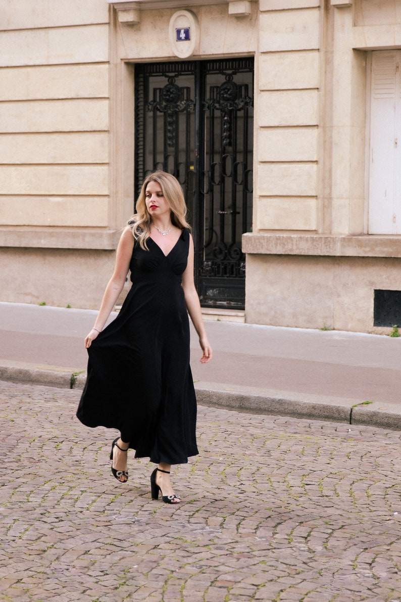 PDF Sewing Pattern Lune Dress by French Poetry From XS to - Etsy