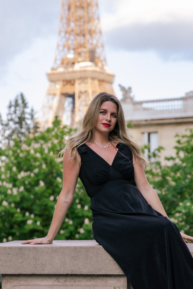 PDF Sewing Pattern Lune Dress by French Poetry From XS to - Etsy