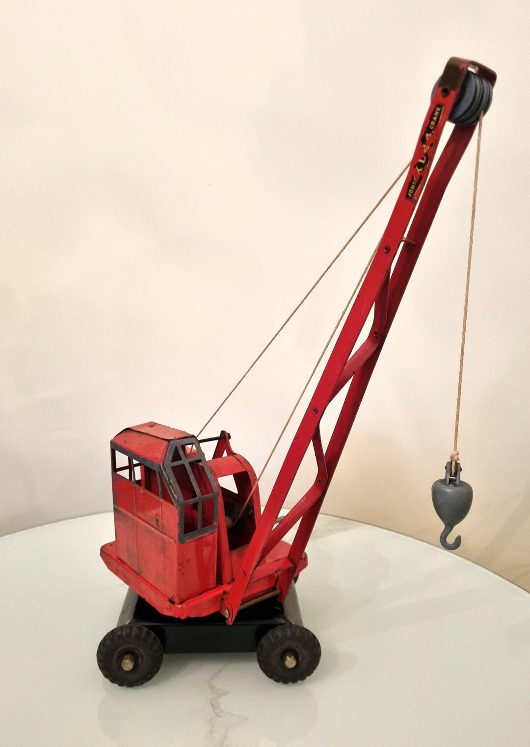 Vintage Triang Jones KL44 Model Crane - Etsy