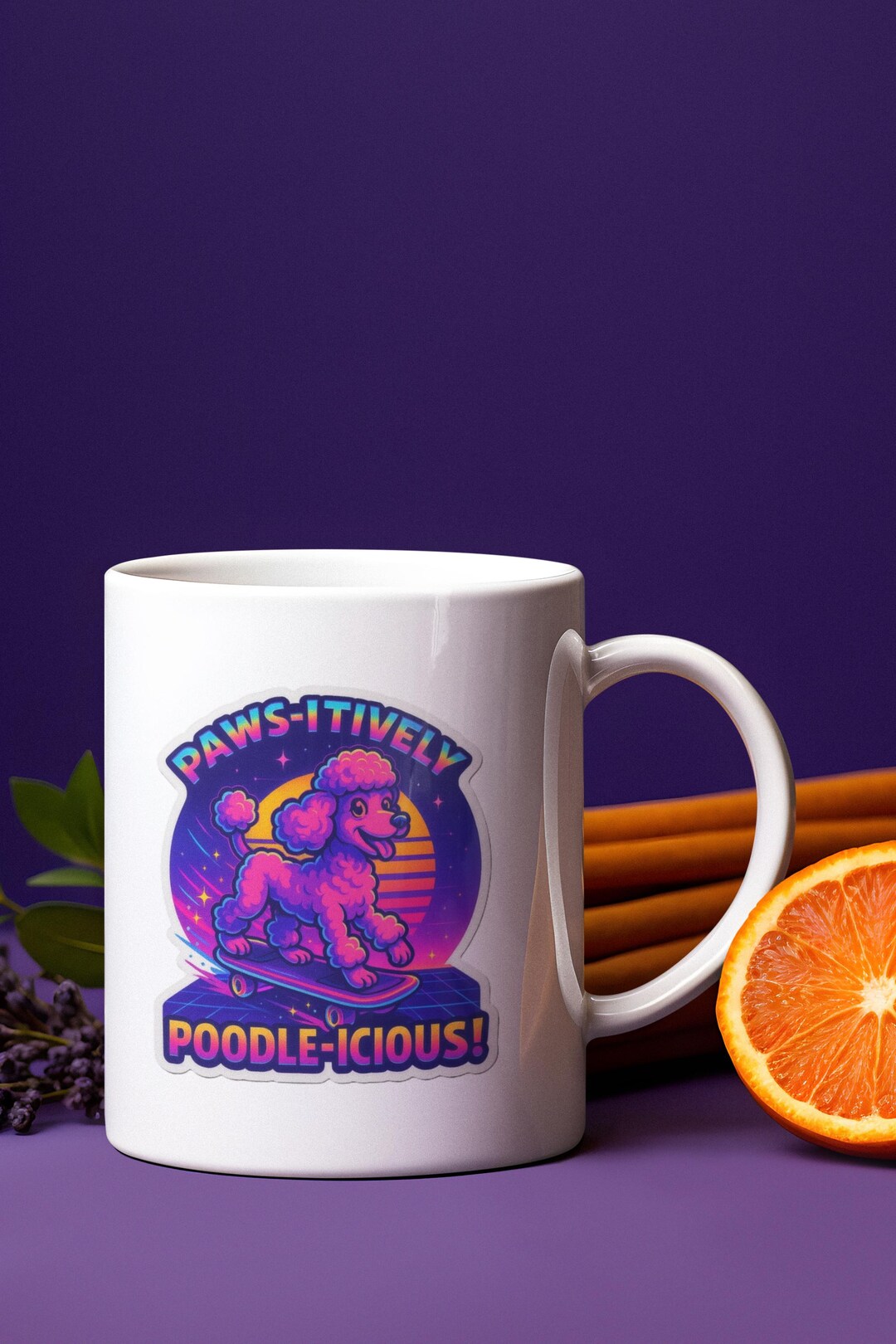 Poodle Paws on Board - Etsy