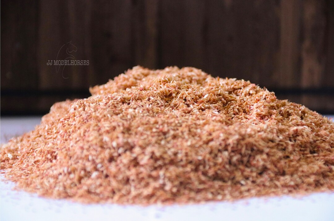 Schleich/collecta Wood Shavings Bedding - Etsy Canada