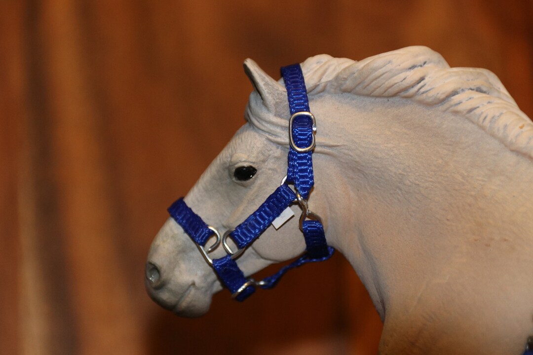 Licol réaliste Schleich/Collecta modèles plus grands - Etsy France