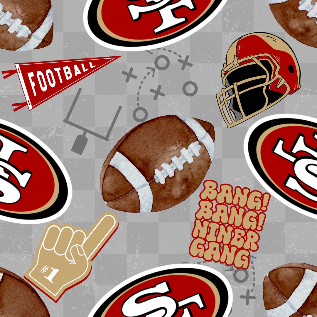 49ers Seamless - Etsy