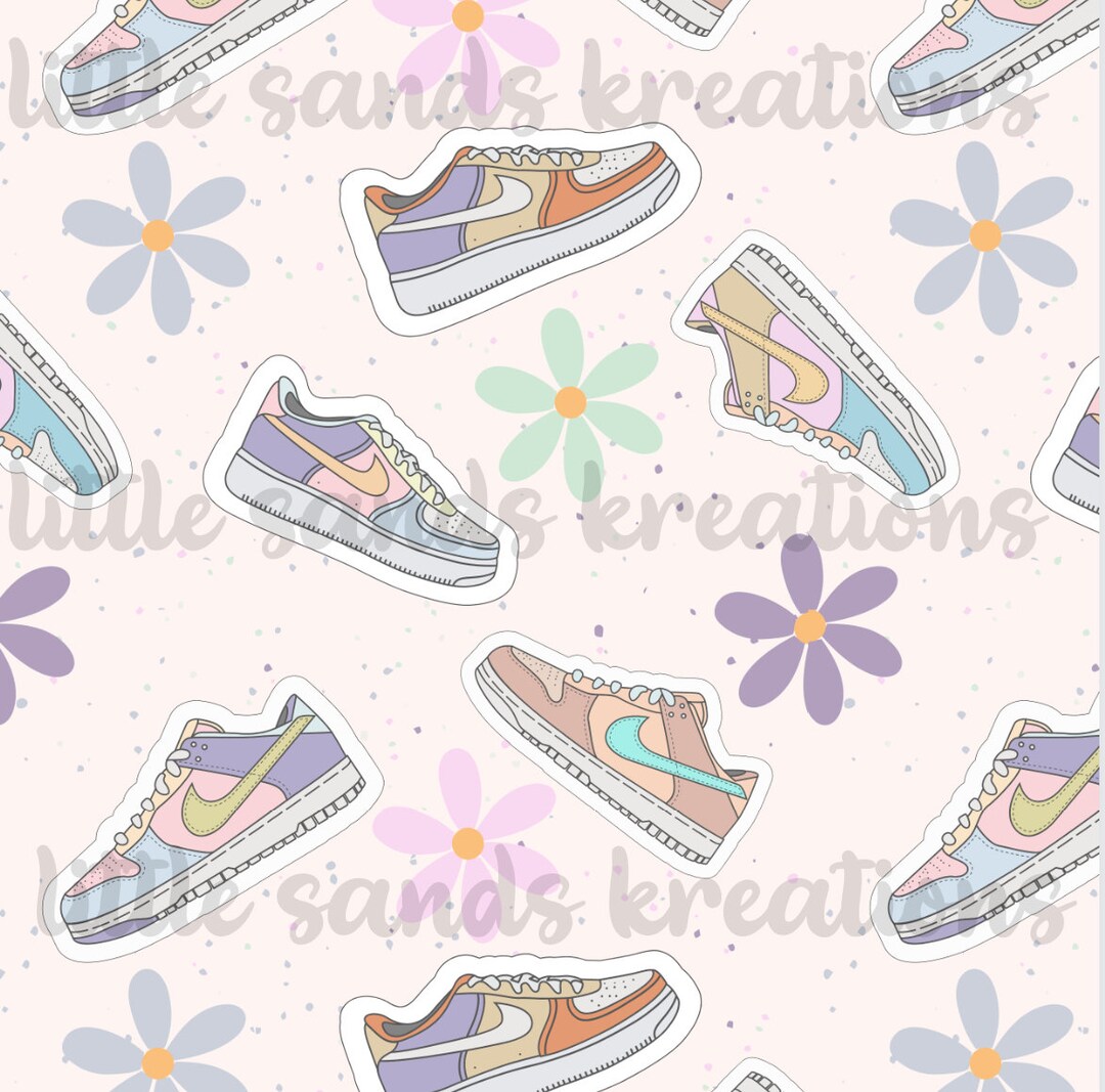 Spring Dunks Seamless - Etsy