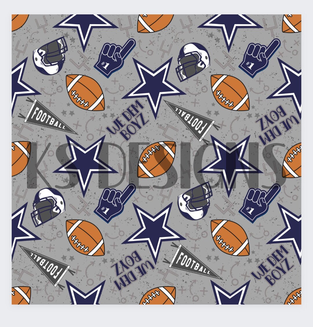 Dallas Cowboys Seamless - Etsy