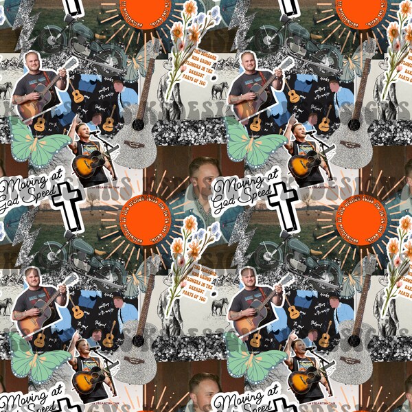 Zach Bryan Collage Shirt - Etsy