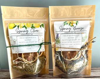Spring Simmer Pots, Stovetop Potpourri, Simmering Potpourri, Potpourri ...
