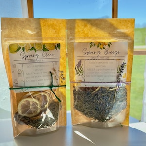 Spring Collection Simmer Pot Kits - Stovetop Potpourri - Dried Fruits ...