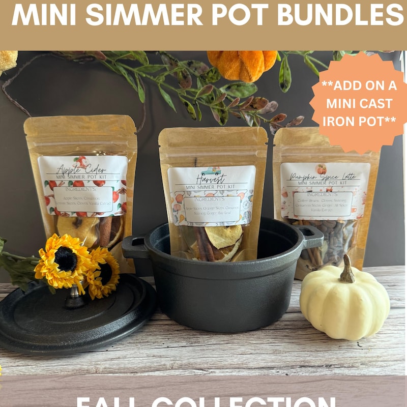 Mini Pot Simmer - Etsy