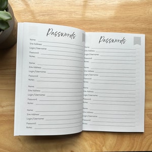 Stuff I Can't Remember - Password and Whatever Else Tracker - 100 Pages ...