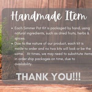 Spring Collection Simmer Pot Kits - Stovetop Potpourri - Dried Fruits ...