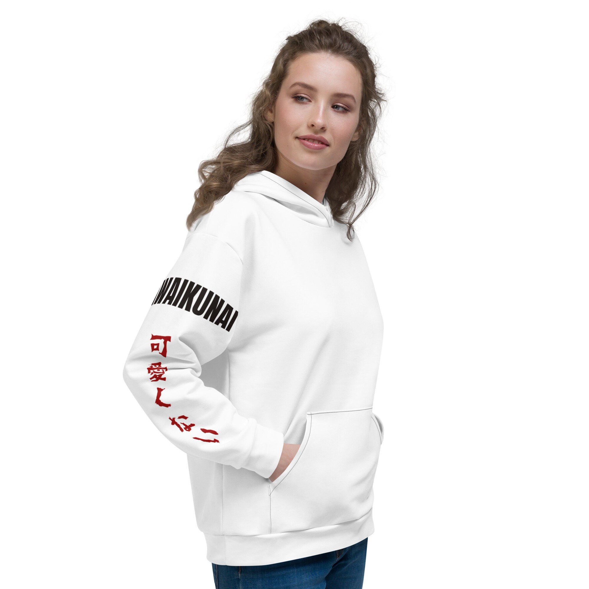 Warrior Hoodie, Samurai Japanese Writing, Asian Streetwear Design ...