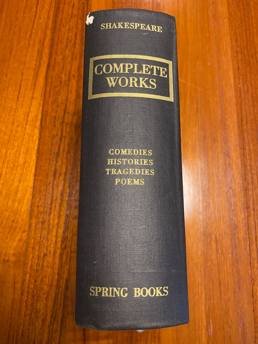 The Complete Works of Shakespeare Spring Books - Etsy