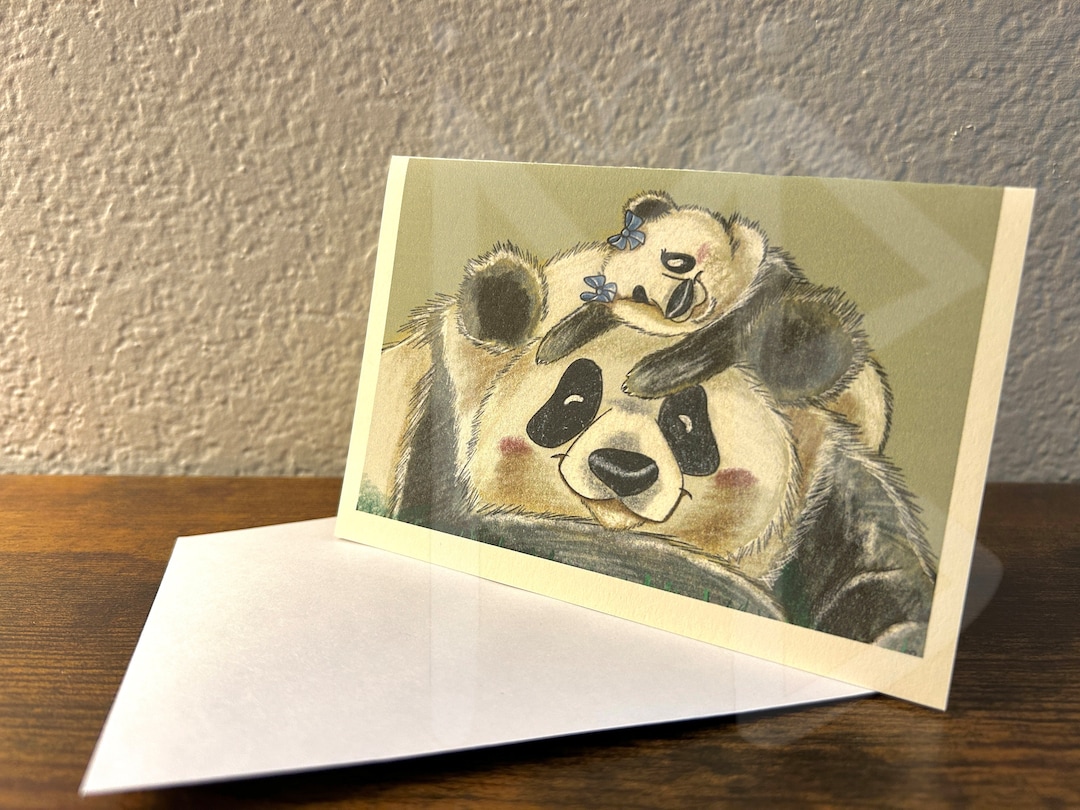 Panda Bear Themed Fathers Day, Father-daughter Celebration Appreciation ...