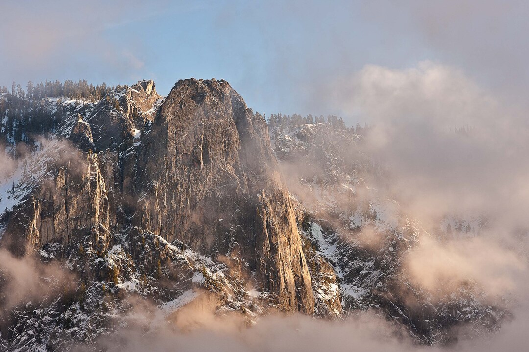 Sentinel Rock Yosemite National Park - Etsy