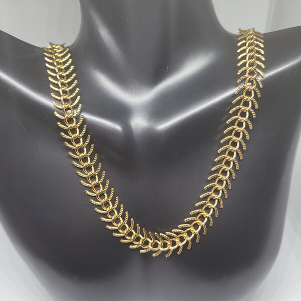 Fishbone Necklace - Etsy