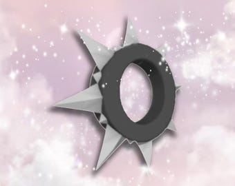 Animal Jam Black Long Collar - Etsy