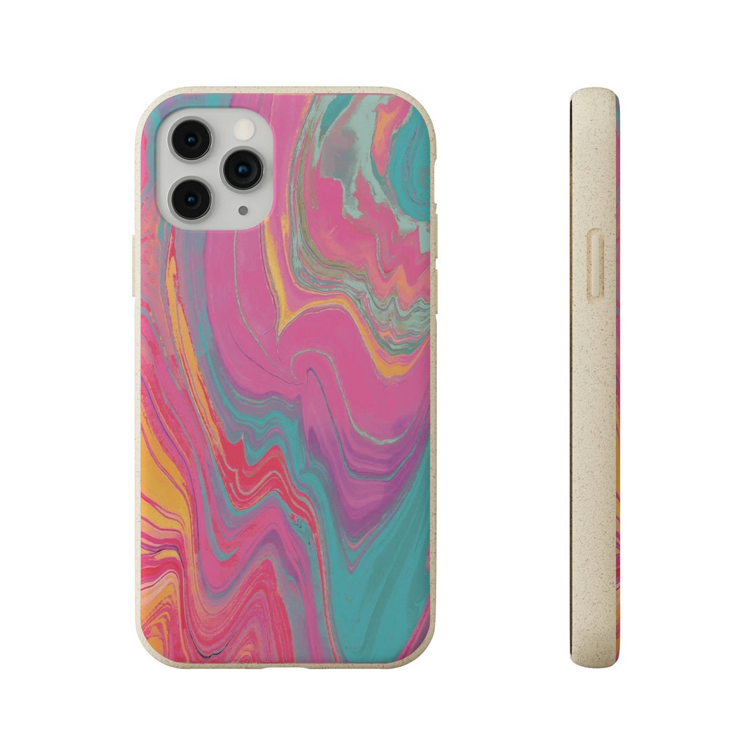 Mineral Print Biodegradable Case, iPhone 11 Pro iPhone Case ...