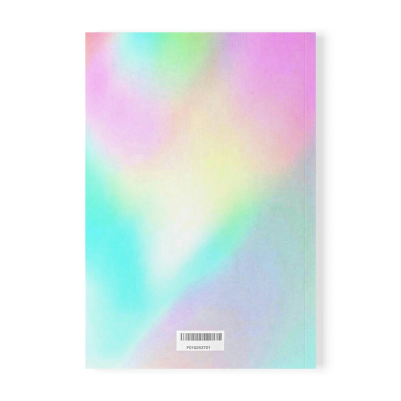 Rainbow Spectrum Pastel Softcover Notebook, A5, Journal, Lined Paper ...