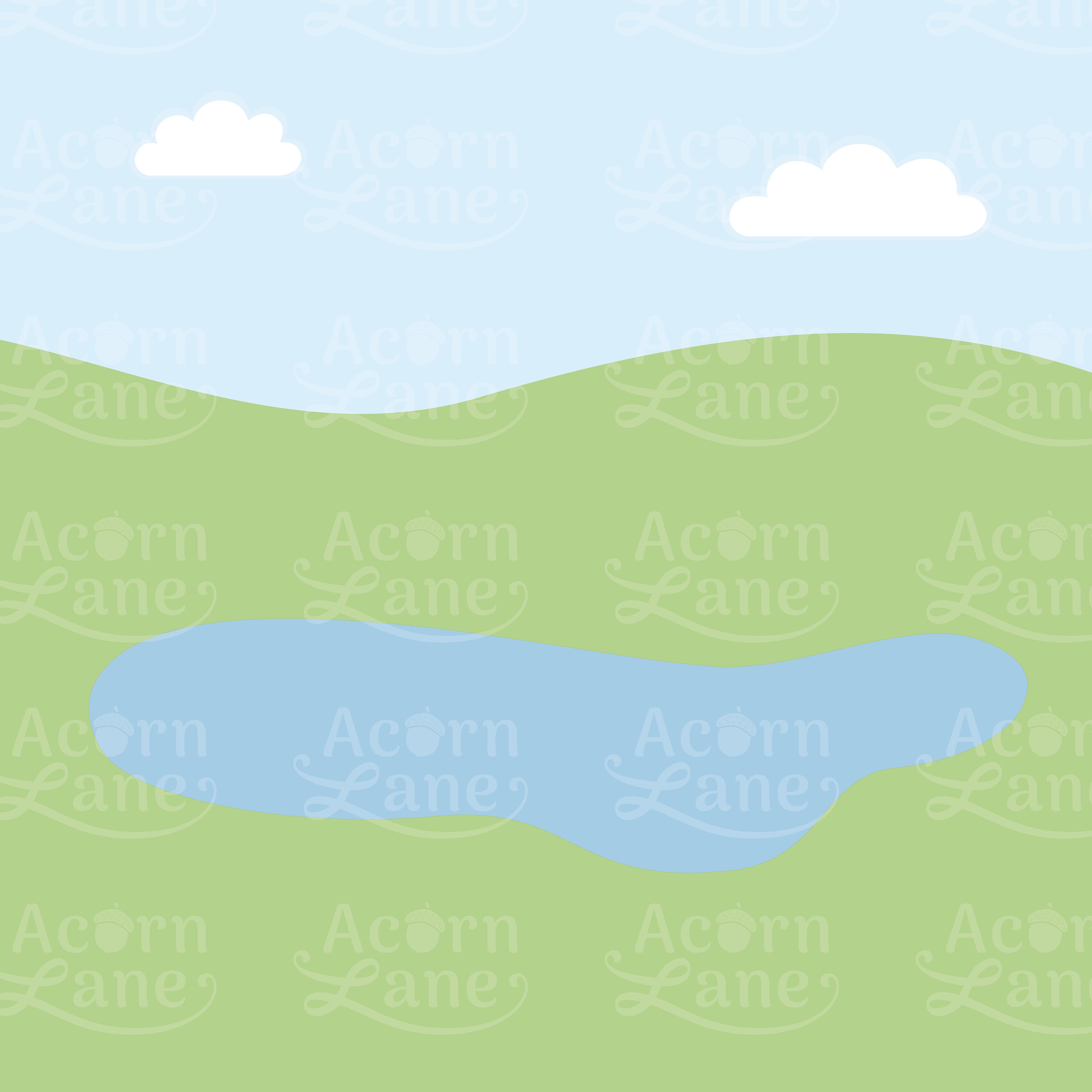 Pond Animals Vector Graphics - Etsy