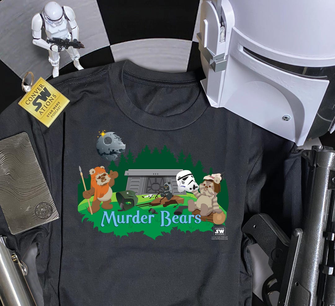 Star Wars, Ewoks, Murder Bears, Forest Moon of Endor, the Return of the ...