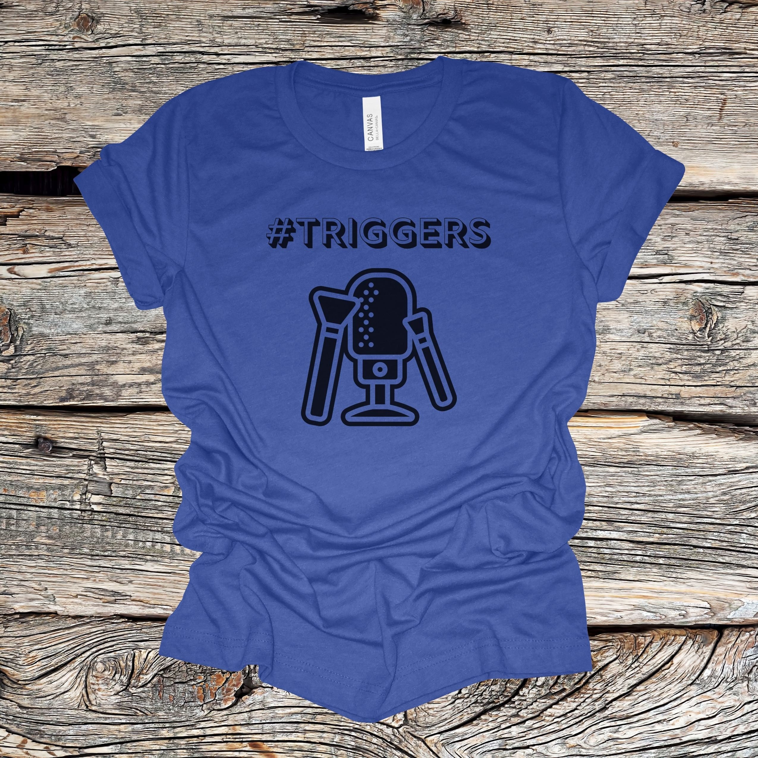 Trigger ASMR Tee / Cute ASMR Tee Unique ASMR t-shirt - Etsy Italia