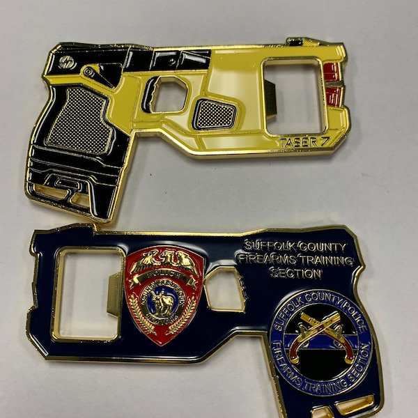 Firearms Challenge Coins - Etsy