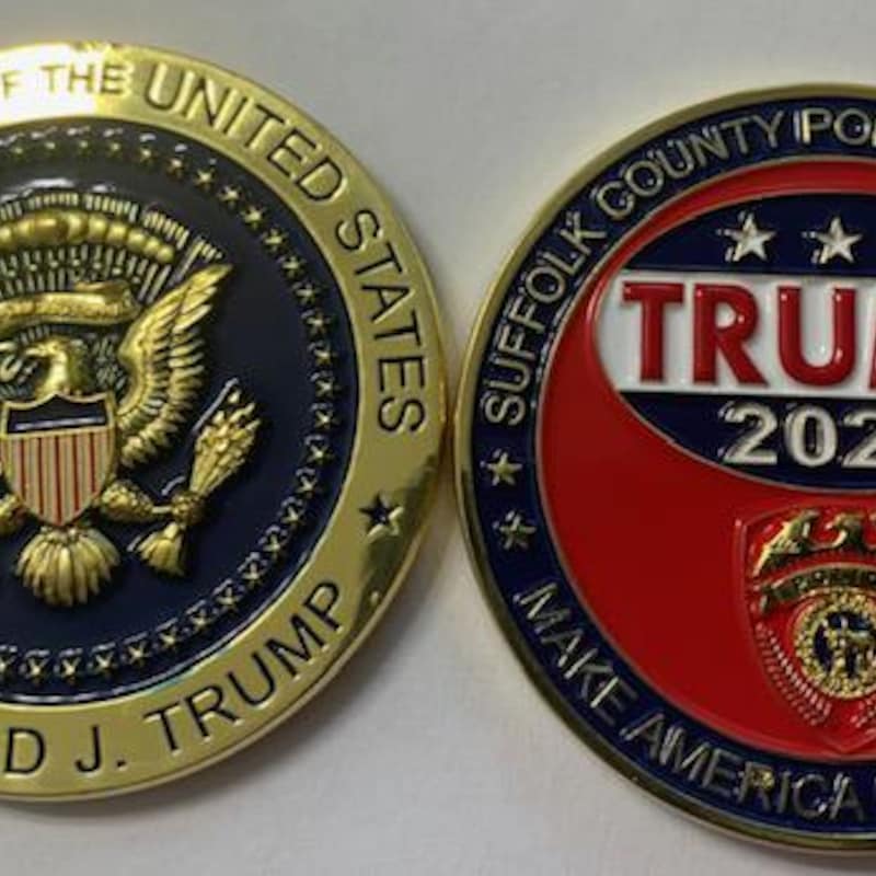 Trump Challenge Coins - Etsy