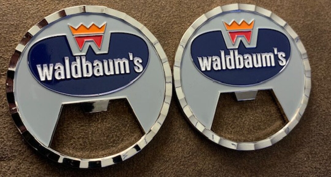 WALDBAUM'S BOTTLE OPENER Grocery Store Supermarket - Etsy